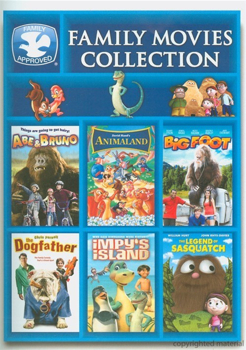 Dove Approved Family Movies Collection: 6 Films (DVD) | DVD Empire