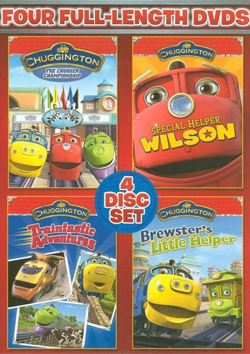 Chuggington: 4 Pack (DVD) | DVD Empire