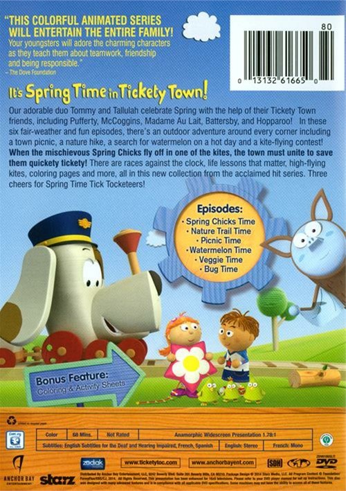 Tickety Toc: Spring Chicks Time (DVD 2013) | DVD Empire