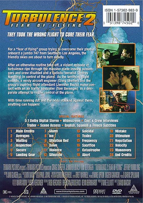 Turbulence 2: Fear Of Flying (DVD 2000) | DVD Empire