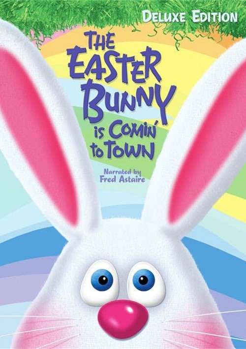 Easter Bunny Is Comin' To Town, The: Deluxe Edition (DVD + Puzzle) (DVD ...