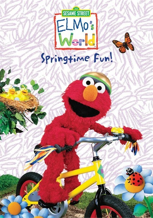 Elmo's World: Springtime Fun! (DVD + Puzzle) (DVD 2002) | DVD Empire