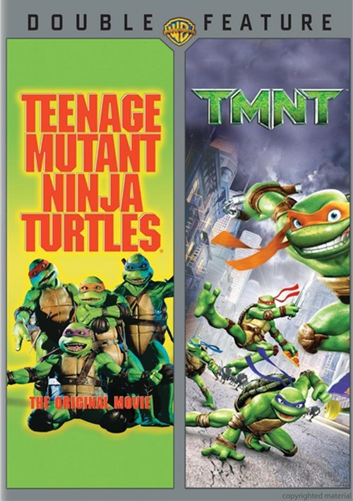 Teenage Mutant Ninja Turtles / TMNT (Double Feature) (DVD) | DVD Empire