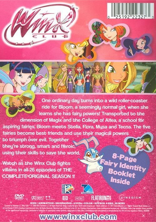 Winx Club: The Complete Original Season One (DVD) | DVD Empire