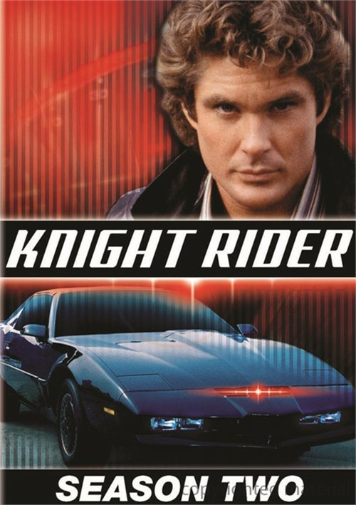 Knight Rider: Season Two (Repackage) (DVD) | DVD Empire