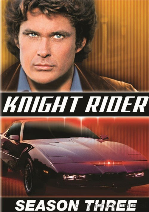 Knight Rider: Season Three (Repackage) (DVD 1985) | DVD Empire