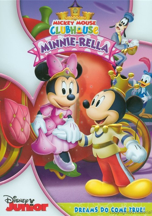 Mickey Mouse Clubhouse: Minnie-Rella (DVD) | DVD Empire