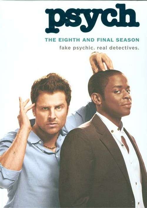 Psych: The Complete Eighth Season (DVD 2013) | DVD Empire