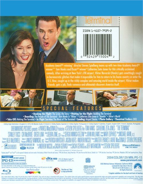Terminal, The (Blu-ray 2004) | DVD Empire