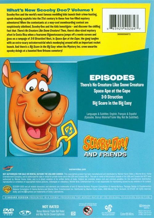 Scooby-Doo And Friends (DVD) | DVD Empire