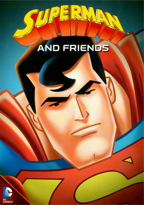 Superman And Friends (DVD) | DVD Empire