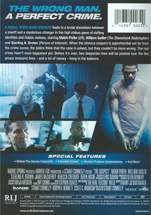 Suspect, The (DVD 2013) | DVD Empire