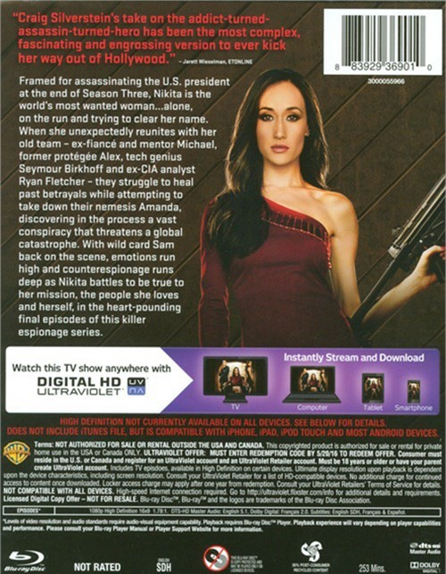 Nikita: The Complete Fourth And Final Season (Blu-ray 2013) | DVD Empire