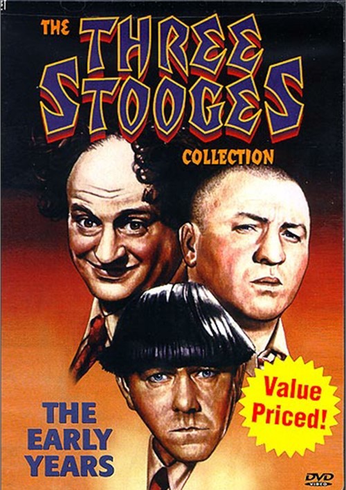 Three Stooges Collection, The: The Early Years (DVD) | DVD Empire