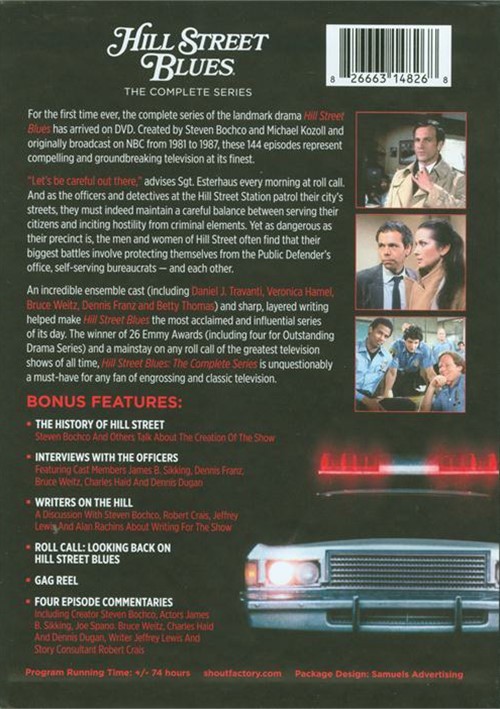 1980s Television Shows Hill Street Blues: The Complete Series DVD Box ...