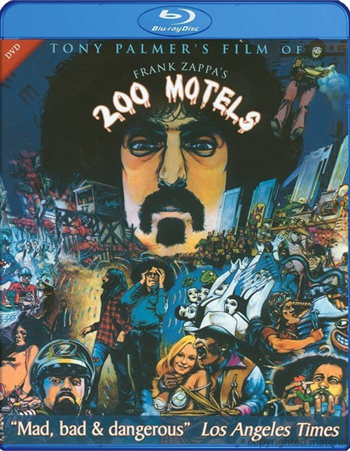 Frank Zappa: 200 Motels (Blu-ray 1971) | DVD Empire