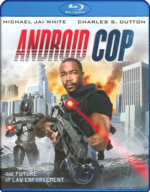 Android Cop (Blu-ray 2014) | DVD Empire