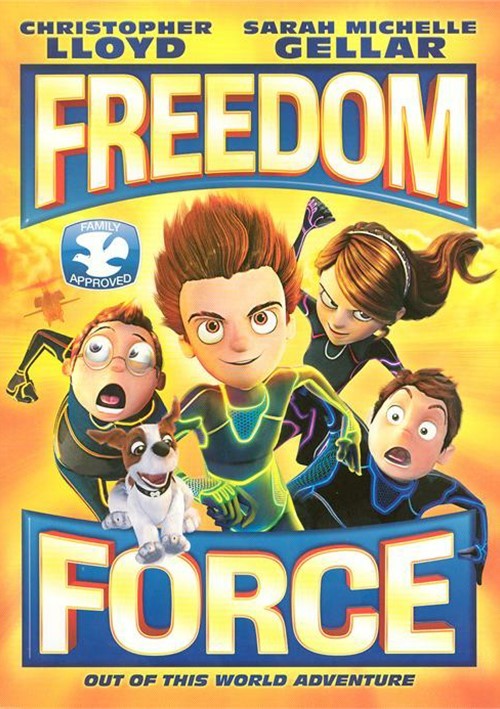 Freedom F-rce (DVD 2013) | DVD Empire