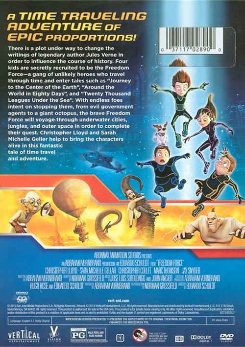 Freedom F-rce (DVD 2013) | DVD Empire