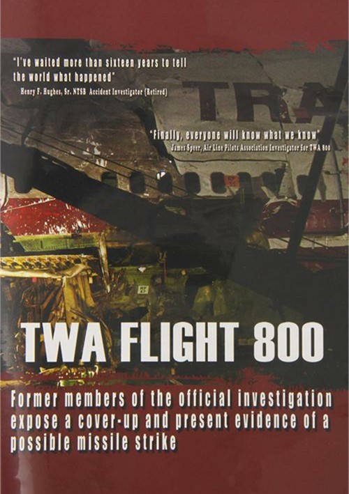 TWA Flight 800 (DVD) | DVD Empire