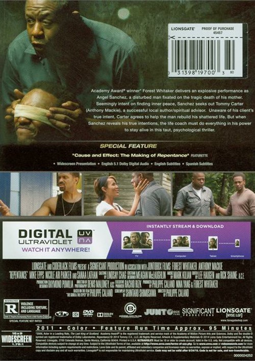 Repentance Dvd Cover