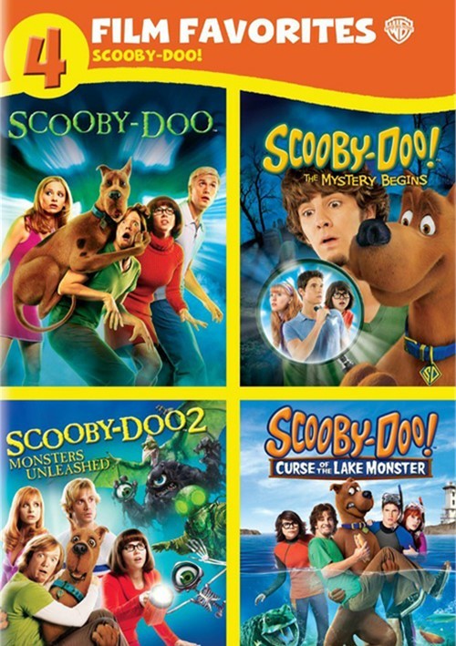 4 Film Favorites: Scooby-Doo (DVD) | DVD Empire