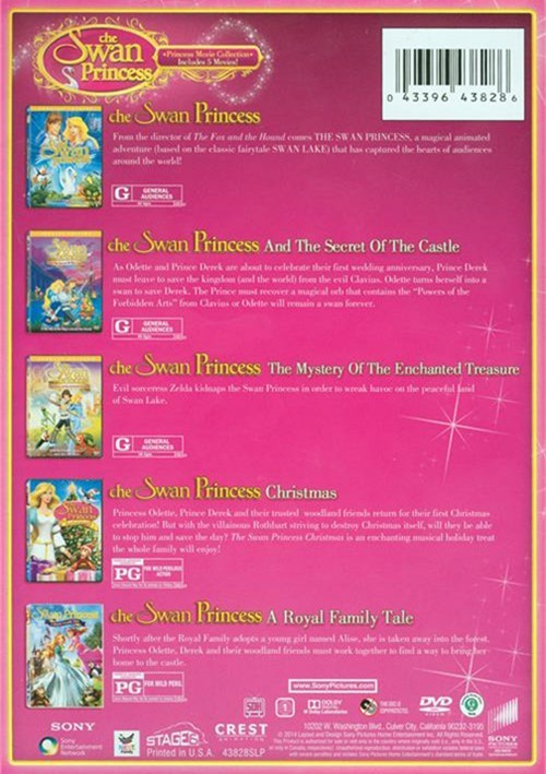 Swan Princess, The: Princess Movie Collection (DVD 1994) | DVD Empire