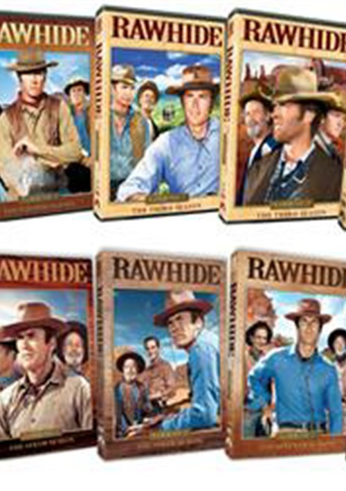 Rawhide: The Complete Series Pack (DVD 1959) | DVD Empire