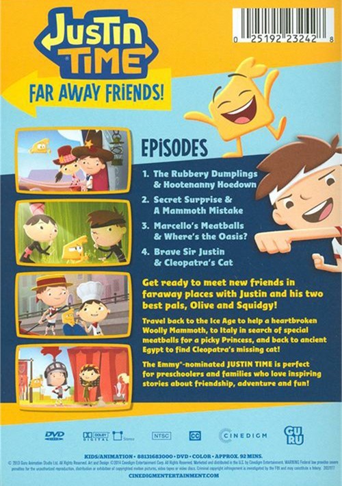 Justin Time: Far Away Friends! (DVD 2013) | DVD Empire