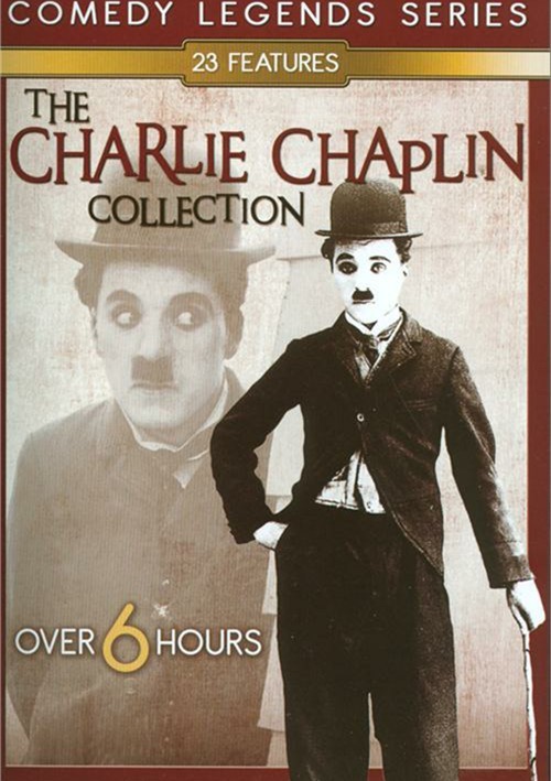 Charlie Chaplin Collection, The (DVD) | DVD Empire