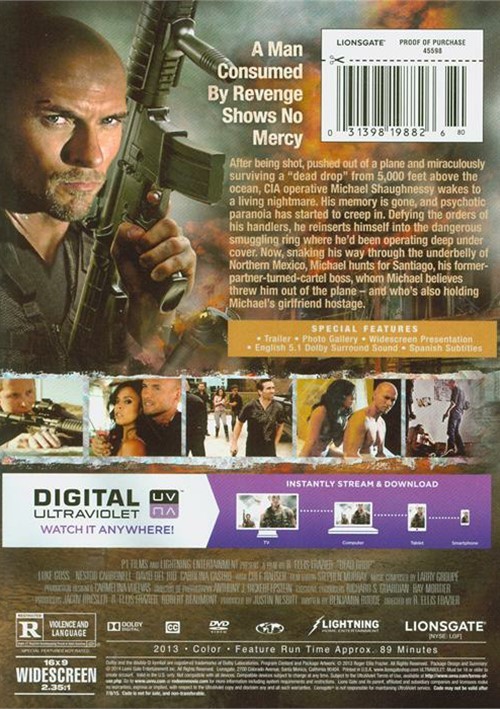 Dead Drop (DVD + UltraViolet) (DVD 2013) | DVD Empire