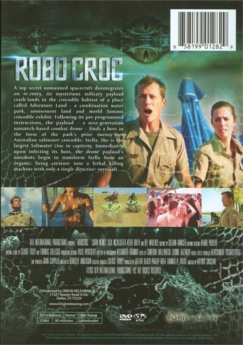 Robocroc (DVD 2013) | DVD Empire