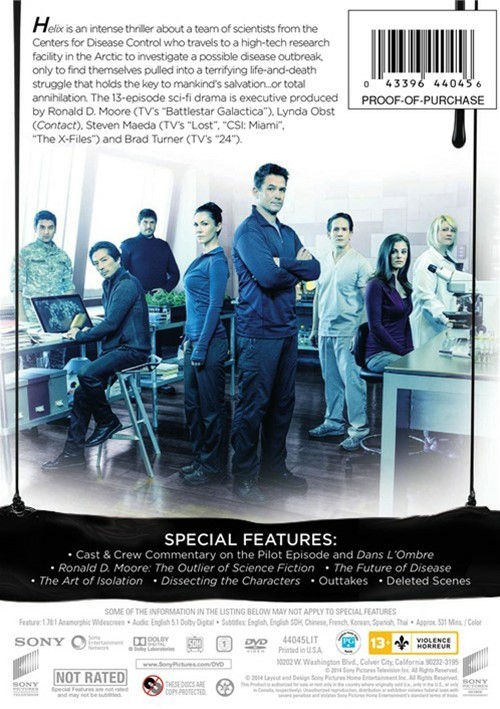 Helix: The Complete First Season (DVD 2014) | DVD Empire