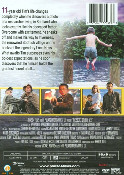 Secret Of Loch Ness, The (DVD 2008) | DVD Empire