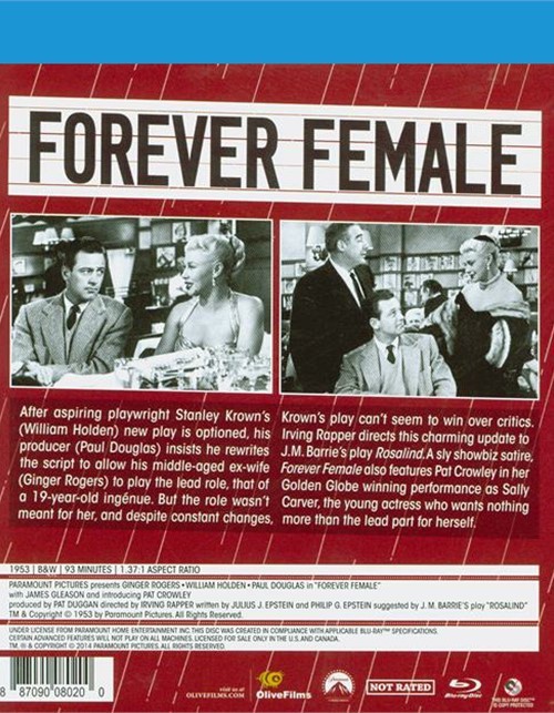 Forever Female (Blu-ray 1953) | DVD Empire