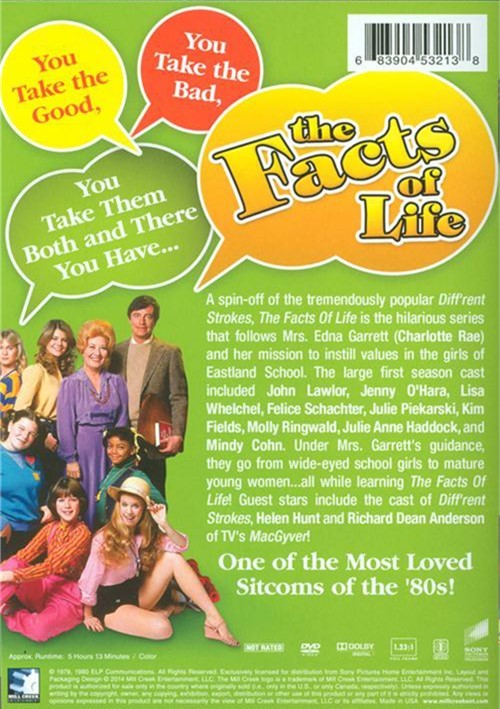 Facts Of Life, The: The Complete First Season (DVD 1979) | DVD Empire