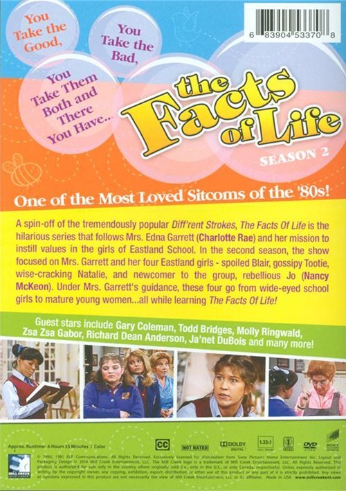 Facts Of Life, The: The Complete Second Season (DVD 1980) | DVD Empire