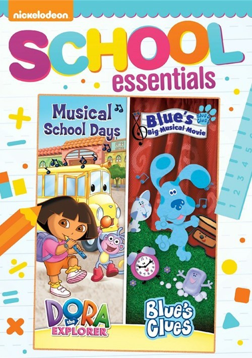 Dora The Explorer: Musical School Days / Blue's Clues: Blue's Big ...