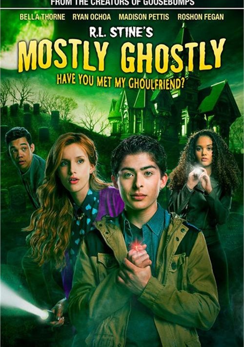 R.L. Stine's Mostly Ghostly: Have You Met My Ghoulfriend? (DVD 2008 ...