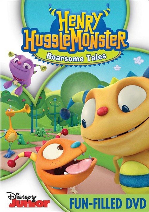 Henry Hugglemonster: Roarsome Tales (DVD 2014) | DVD Empire