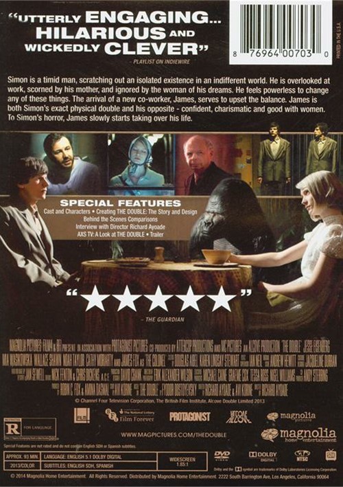 Double, The (DVD 2013) | DVD Empire