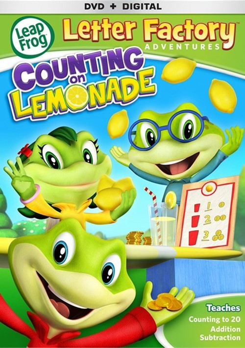 Leapfrog Letter Factory Adventures: Counting On Lemonade (DVD ...