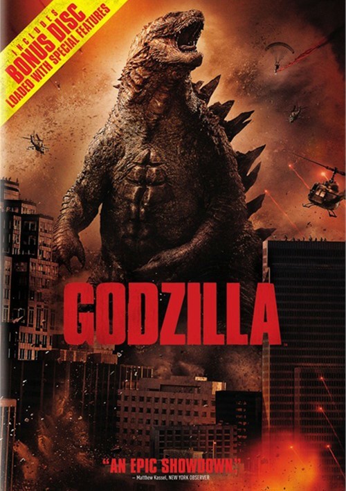 Godzilla - Special Edition (DVD + UltraViolet) (DVD 2014) | DVD Empire
