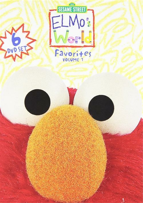 Best Of Elmo's World Collection (DVD) | DVD Empire