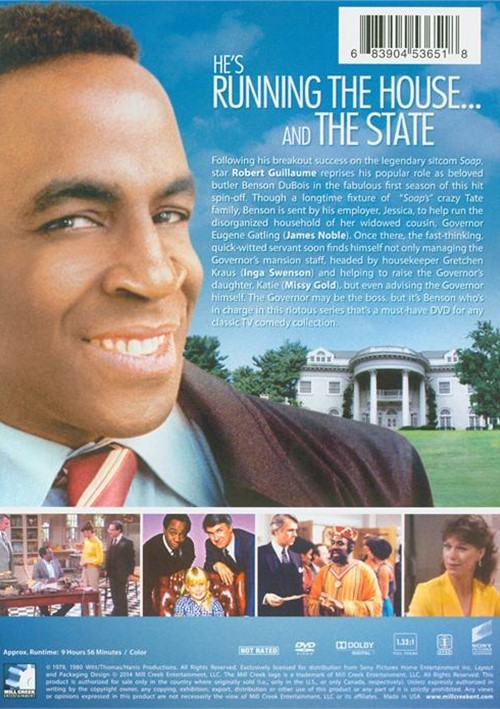 Benson: The Complete First Season (DVD 1979) | DVD Empire