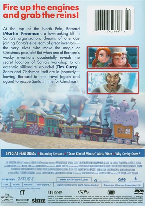 Saving Santa (DVD 2013) | DVD Empire