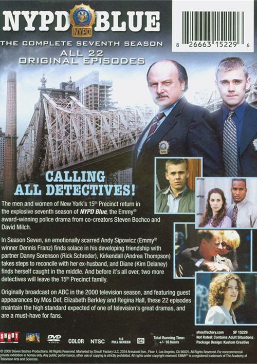 NYPD Blue: Season 7 (DVD 1999) | DVD Empire