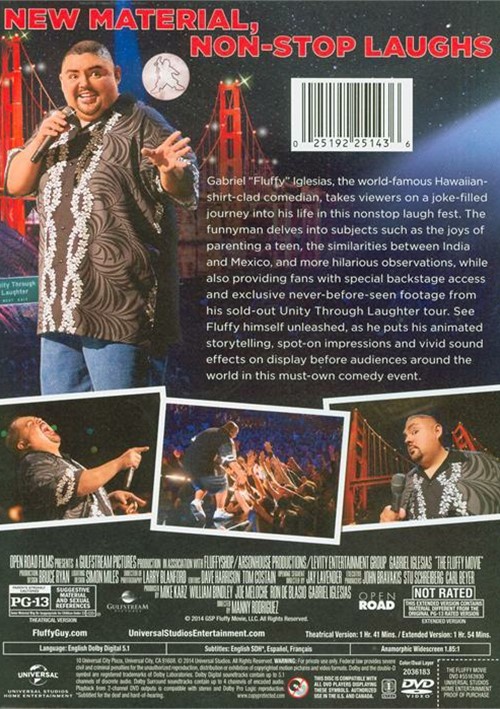 Fluffy Movie, The (DVD 2014) | DVD Empire