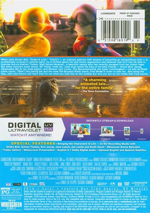 Birds Of Paradise (DVD + UltraViolet) (DVD 2014) | DVD Empire