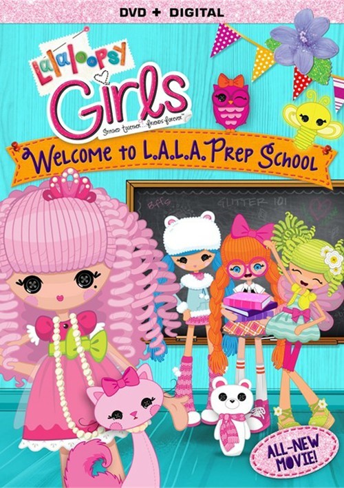 Lalaloopsy Girls: Welcome To L.A.L.A. Prep School (DVD + UltraViolet ...